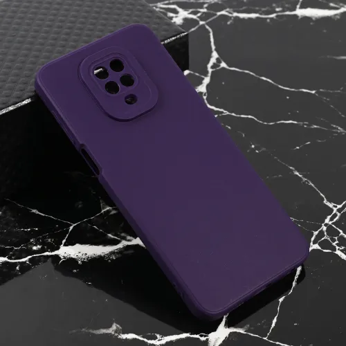 Futrola - maska Teracell Giulietta za Xiaomi Redmi Note 9 Pro/Note 9 Pro Max/Note 9S tamno ljubicasta