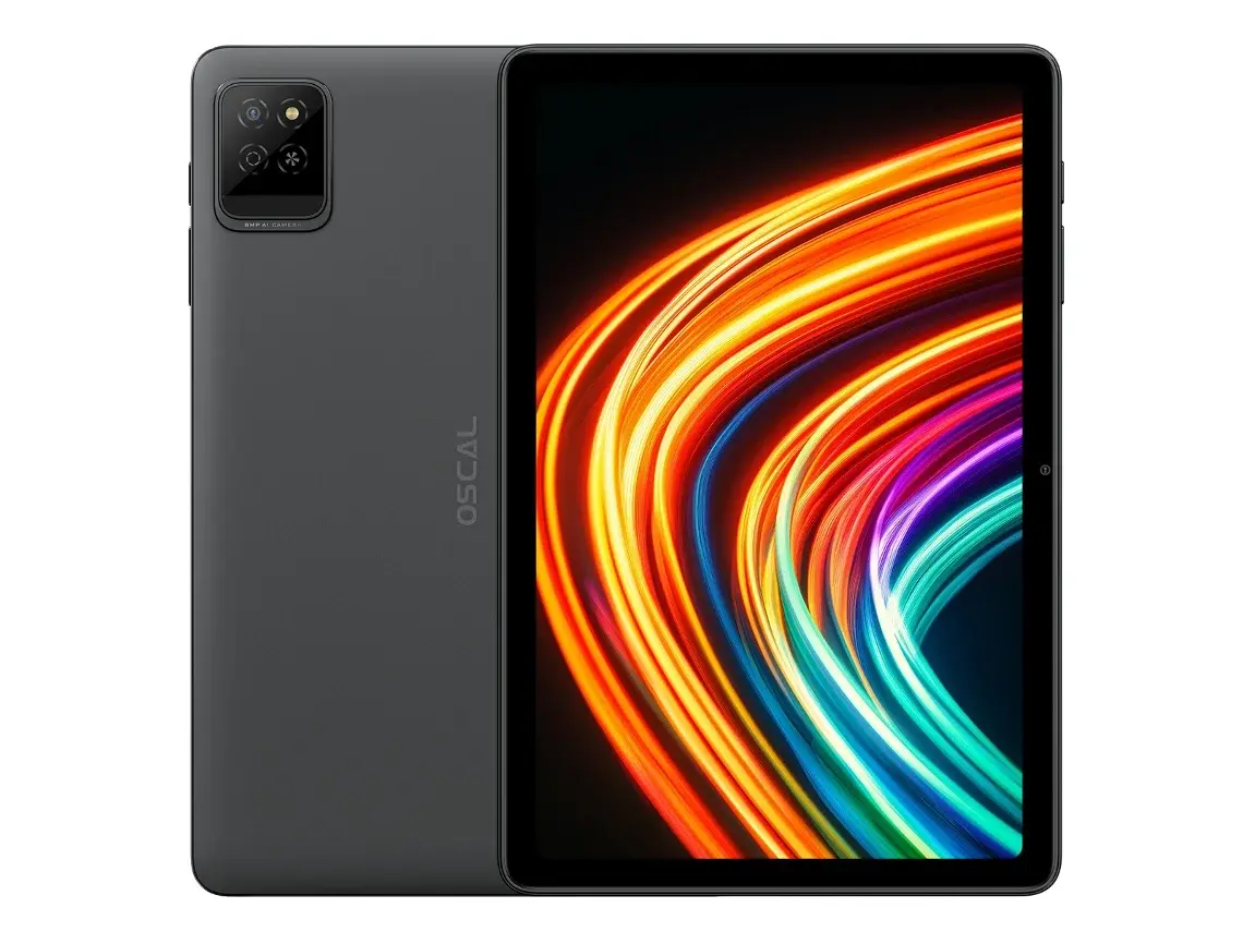 Oscal Tablet Pad 30, 10.1", 800x1280, IPS, 128GB, 6GB, 6600mAh, 8MP, 5MP, Sivi