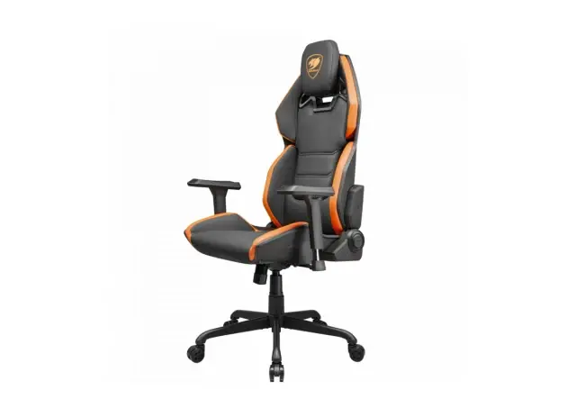 COUGAR Gaming stolica HOTROD, Crno-narandžasta