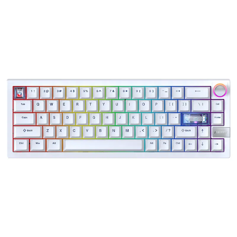 Tastatura mehanička Gaming Fantech MK920 RGB Maxfit 6 Wireless bela (white switch)