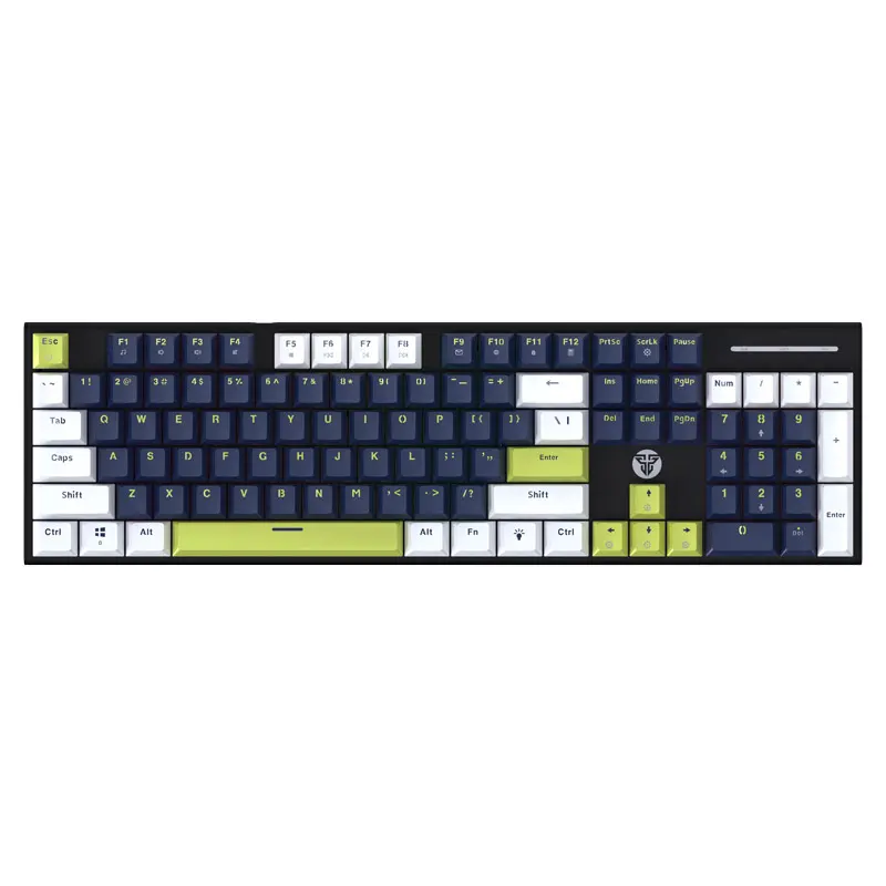 Tastatura mehanička Gaming Fantech MK878S RGB Atom 104S Mori plava (blue switch)