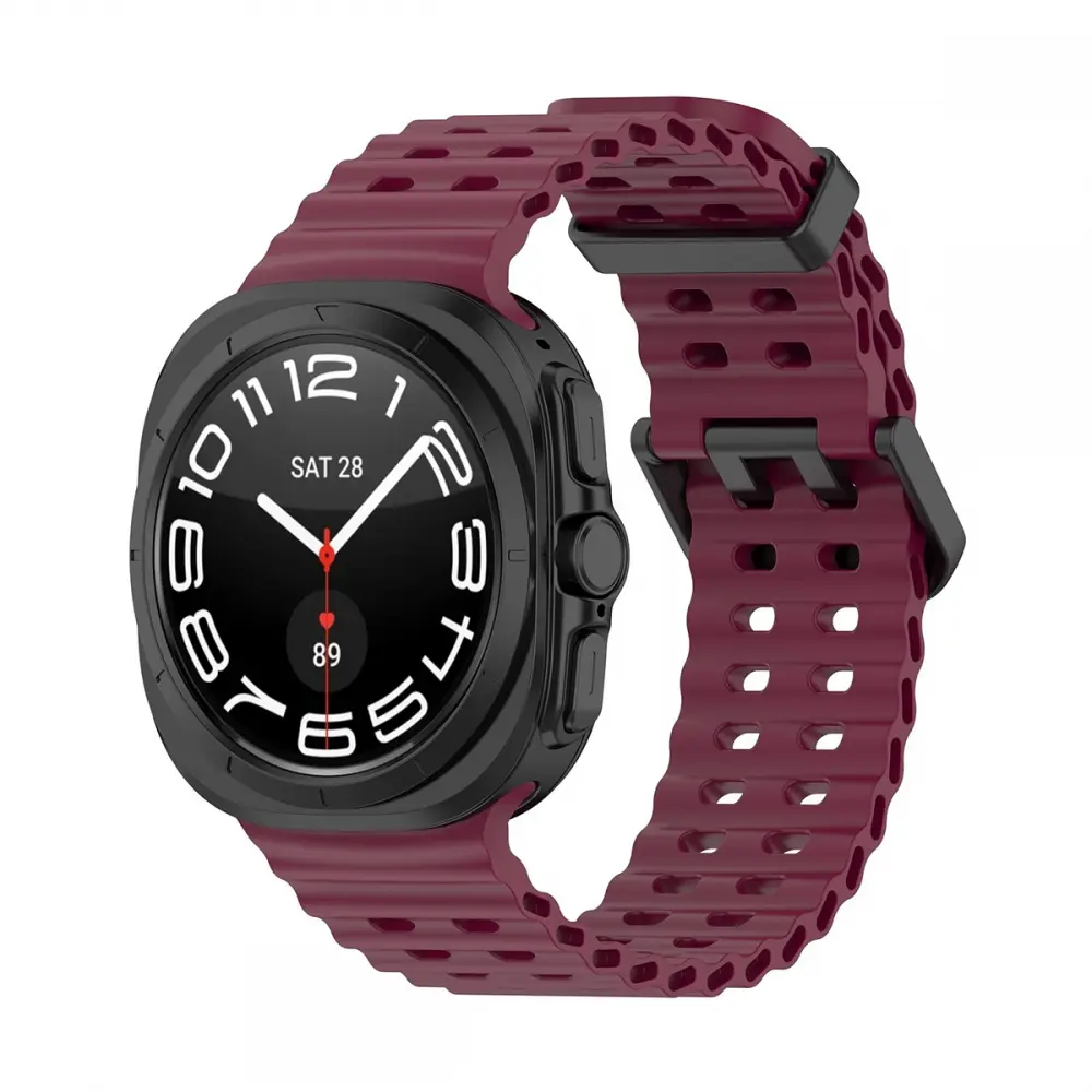 Narukvica Soft Loop za Samsung ultra watch 22mm bordo