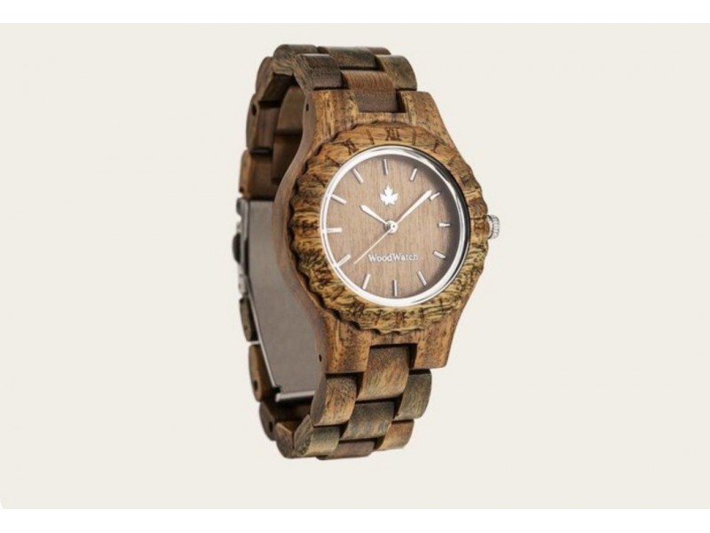 Woodwatch drveni ženski ručni sat-NOV u pakovanju-34mm