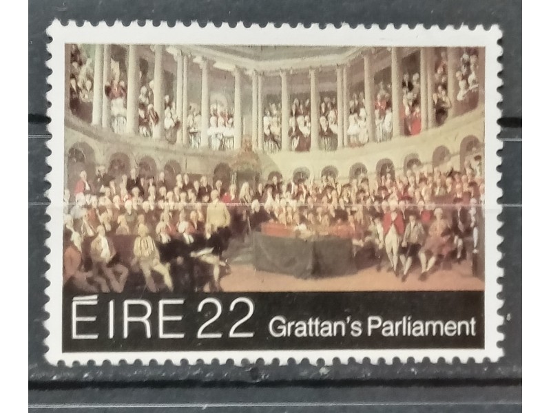 IRSKA 1982 - 200g. PARLAMENTA