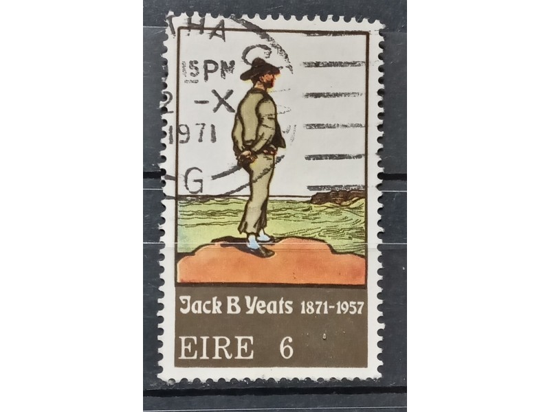 IRSKA 1971 - JACK VEALS