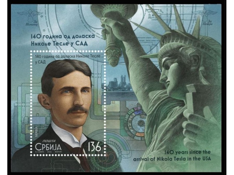 BLOK NIKOLA TESLA 2024