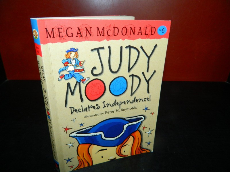 Judy Moody declares Independence, Megan McDonald
