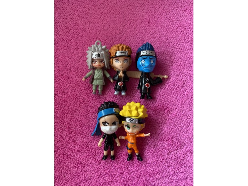 Naruto figurice