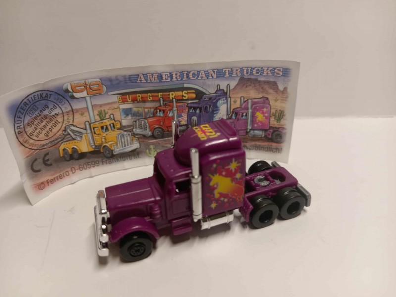 Kinder american truck sa bpz novo
