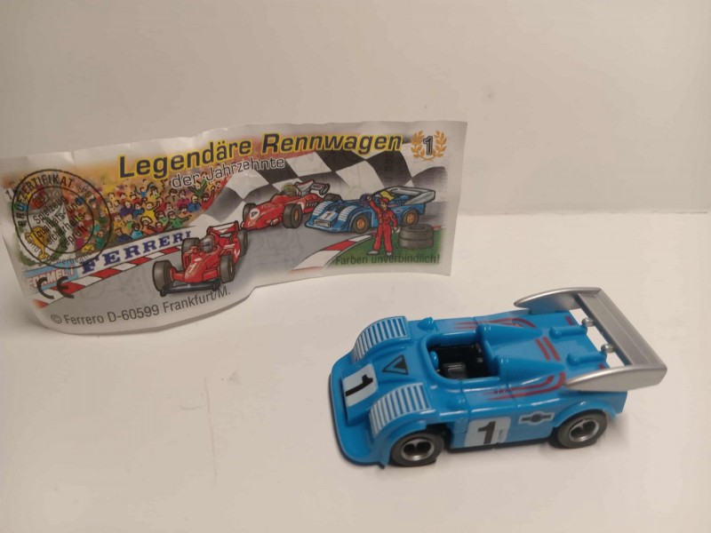 Kinder legendare rennwagen sa bpz novo