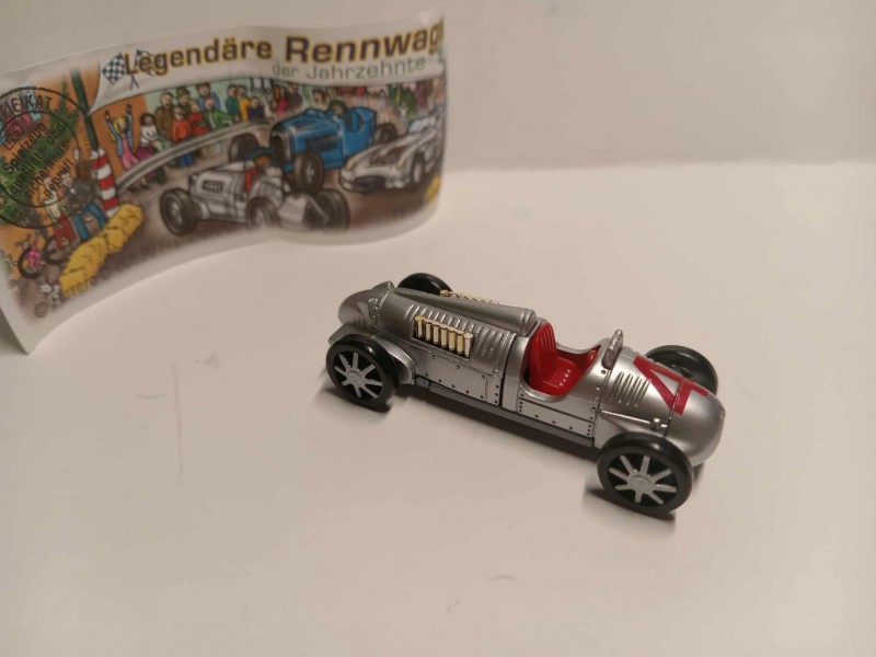 Kinder legendare rennwagen sa bpz novo 2