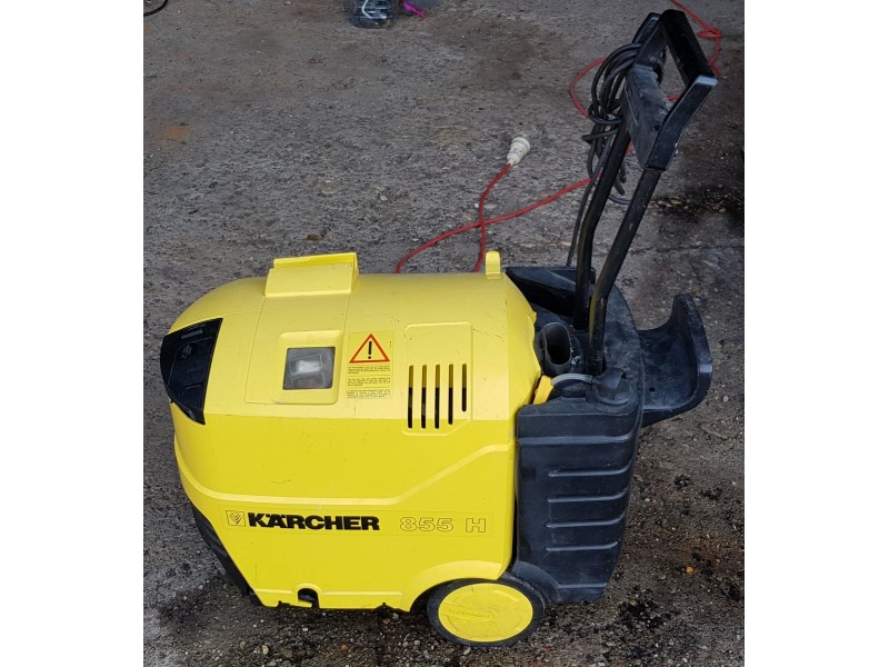 KARCHER hds 855H TOPLA VODA