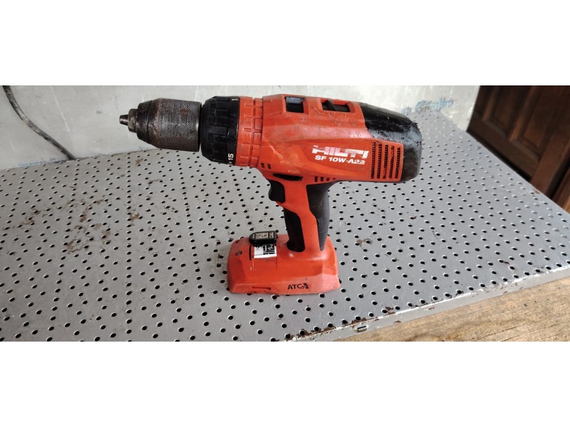 HILTI SF 10W-A22 AKU ŠRAFILICA 21.6V