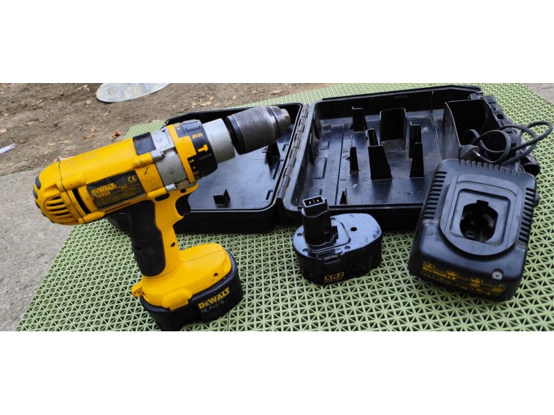 DeWalt XR2 14.4V bušilica-odvijač – set