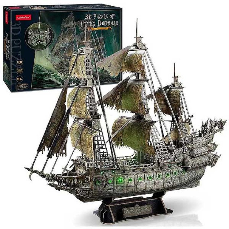 CubicFun 3D Puzzle Flying Dutchman 360pcs CBF205270