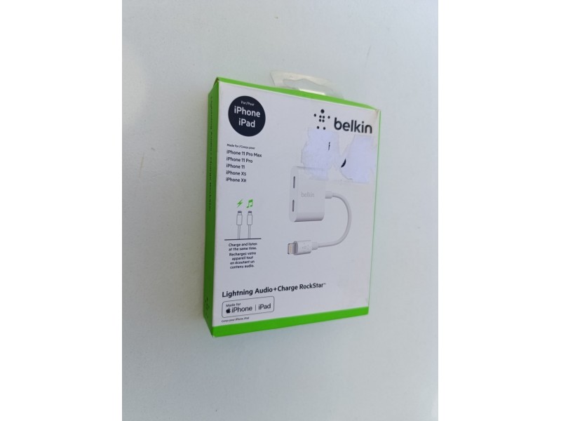 Belkin RockStar Lightning Audio + Charge