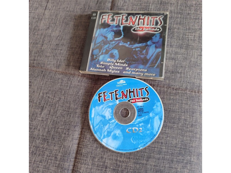 Fetenhits the ballads cd 2