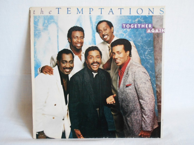 TEMPTATIONS!LEGEND.AMERIČKA SOUL GRUPA!OMOT I LP5+MINT!