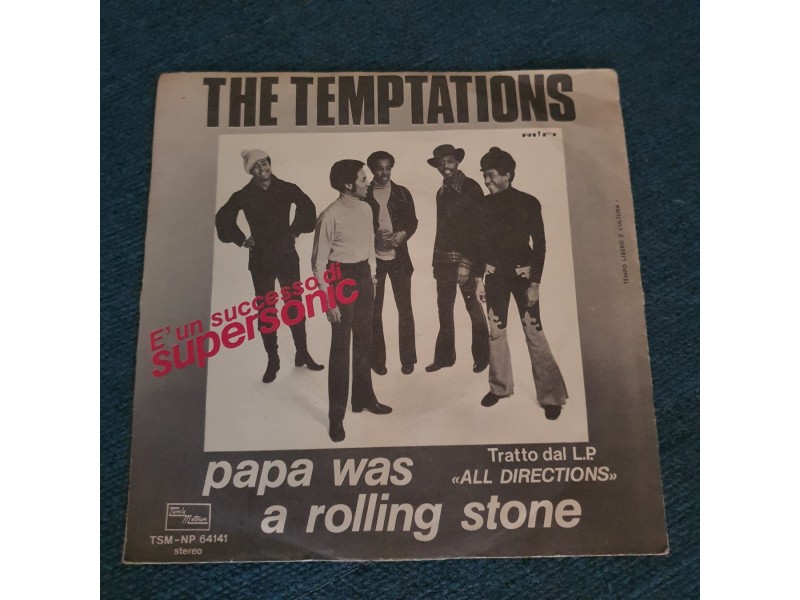 Temptations – Papa Was A Rolling Stone-Run Charlie Run
