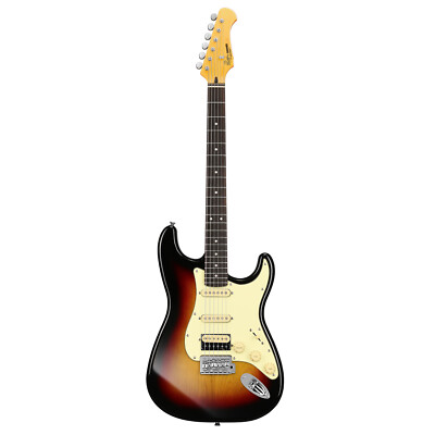 Donner DST600 3 Color Sunburst električna gitara