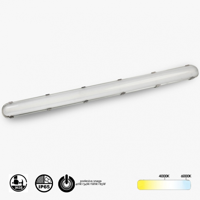 VODODIHT LED WT-115B 40/54/68/85W CCT IP65 IK08