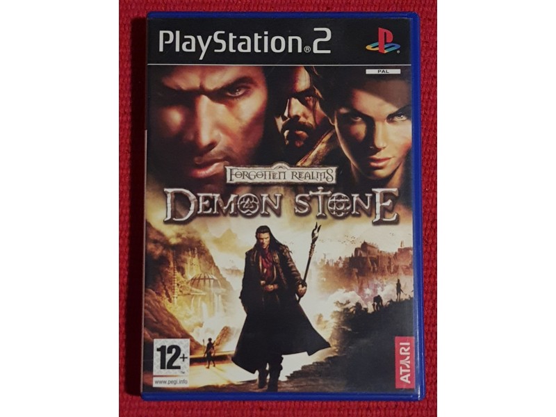 PS2 - Demon Stone [ENG]