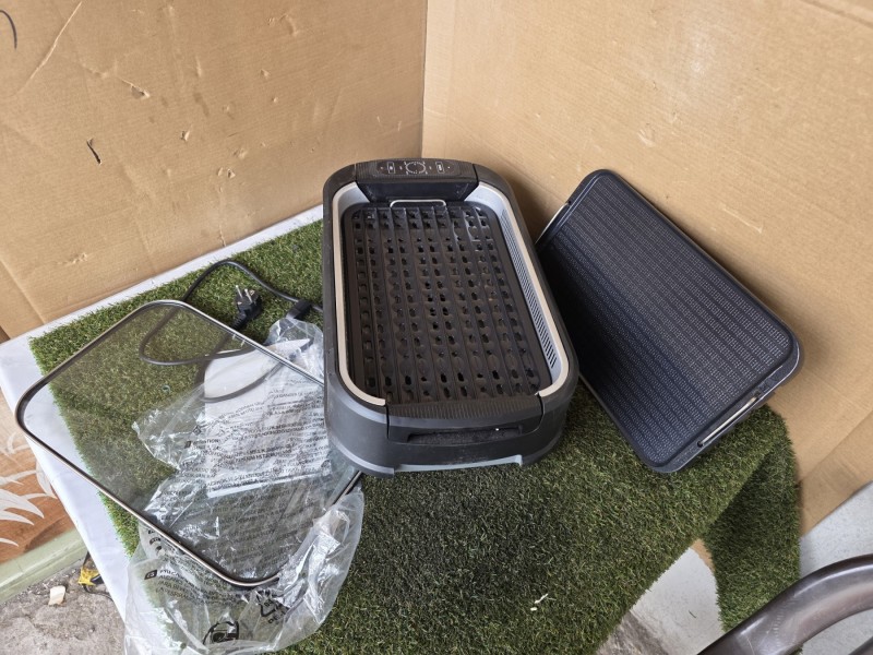 PowerXL Smokeless Grill – električni roštilj bez dima,