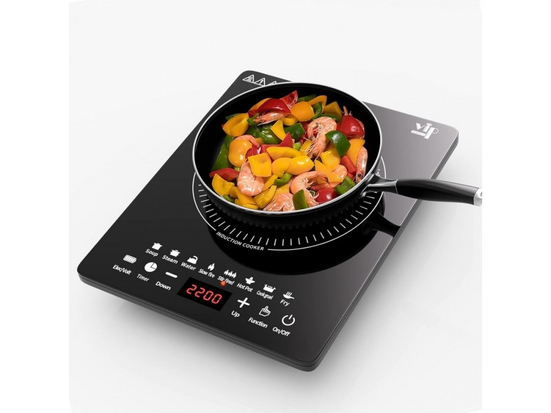 Kiseely Indukciona ploča za kuvanje 2200W-8 režima kuva