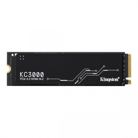SSD M.2 4TB Kingston SKC3000D4096G