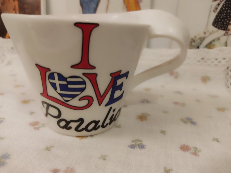 I LOVE PARALIA USPOMENA IZ PARALIJE GRČKA
