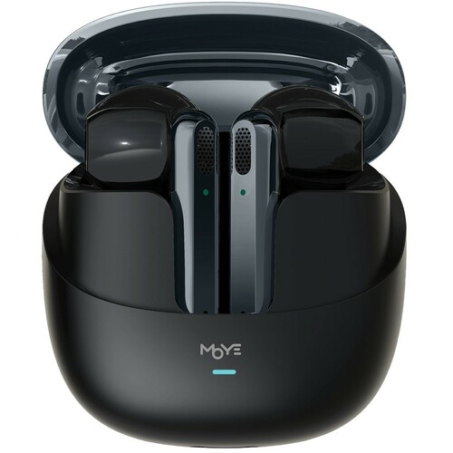 MOYE Hype Beatz Wireless Earphone Black