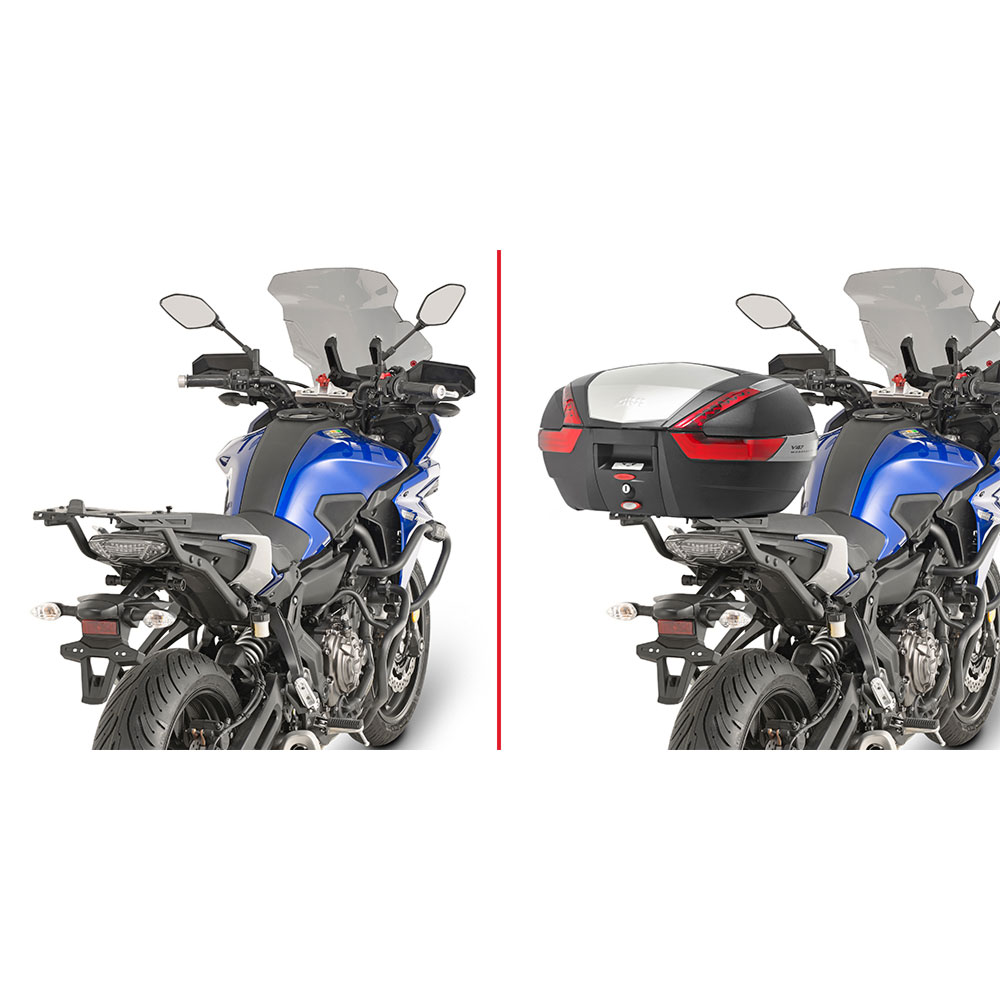 GIVI 2130FZ Nosač centralnog kofera Yamaha MT07 TRACER (16-24)