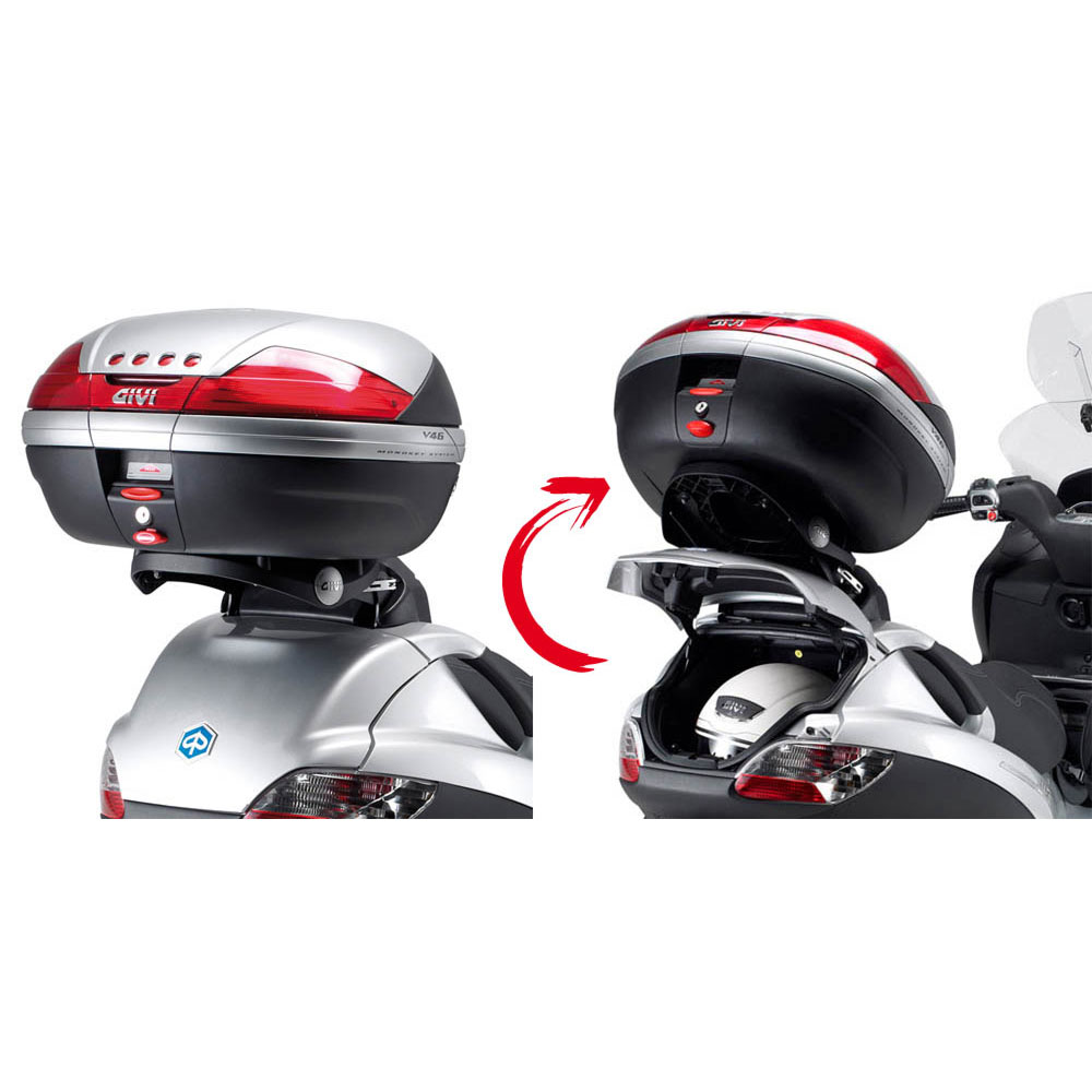 GIVI SR134 Nosač centralnog kofera Piaggio MP3 125-400 (06-11)