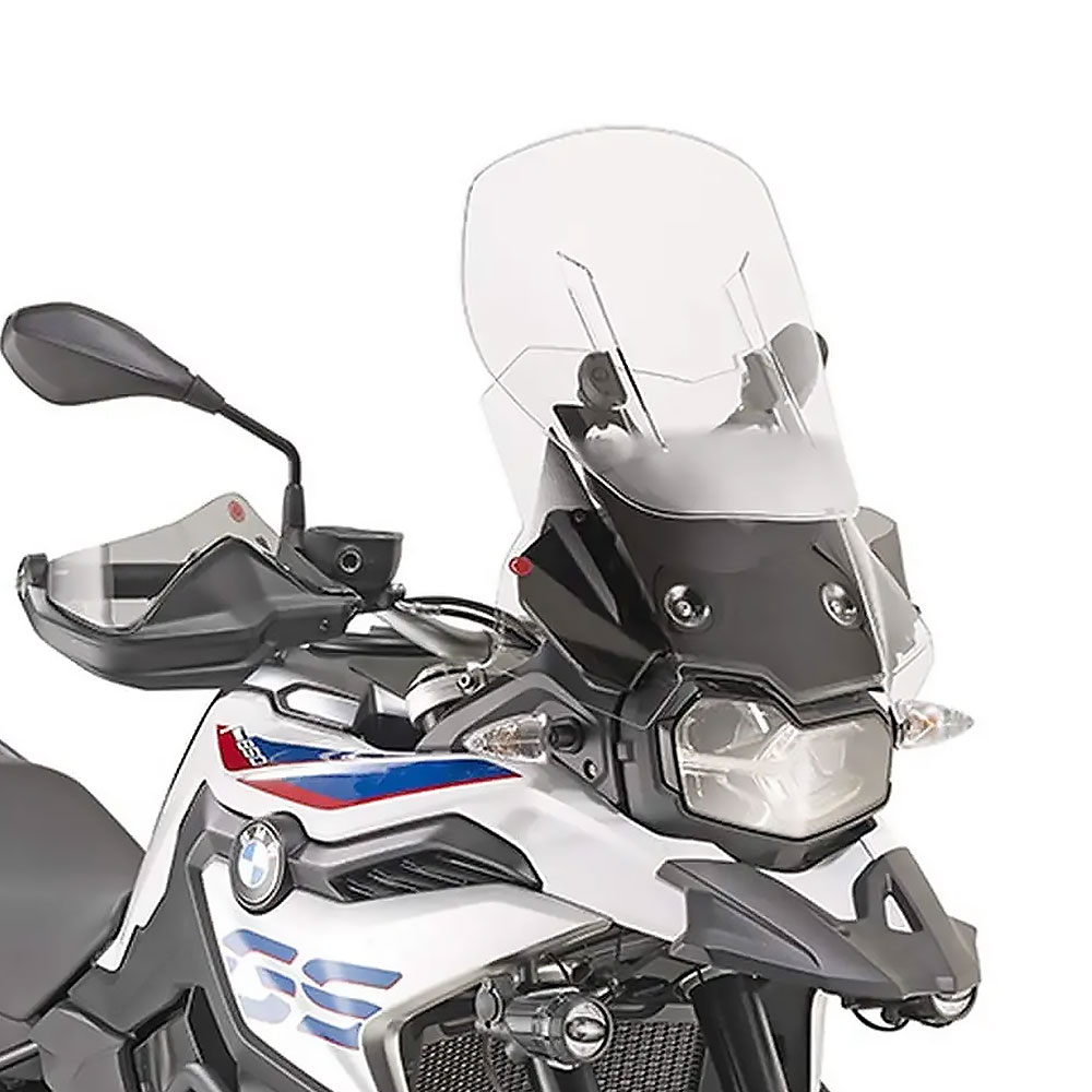 KAPPA KAF5127B Vizir providni Airflow BMW F 750 / 850 GS (18-23) / F 800 GS (24-)