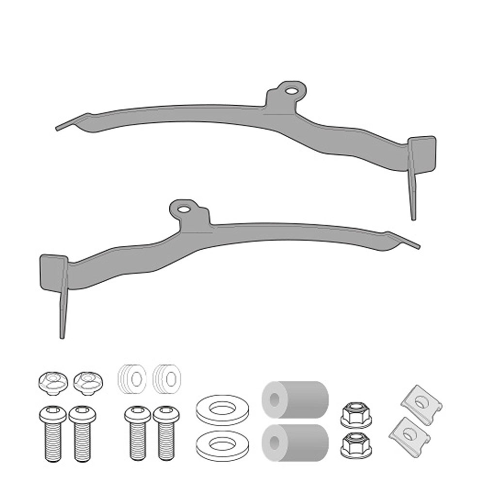 KAPPA D2111KITK Nosač vizira Yamaha X-MAX 125 / 250 (14-17) / 400 (13-16)