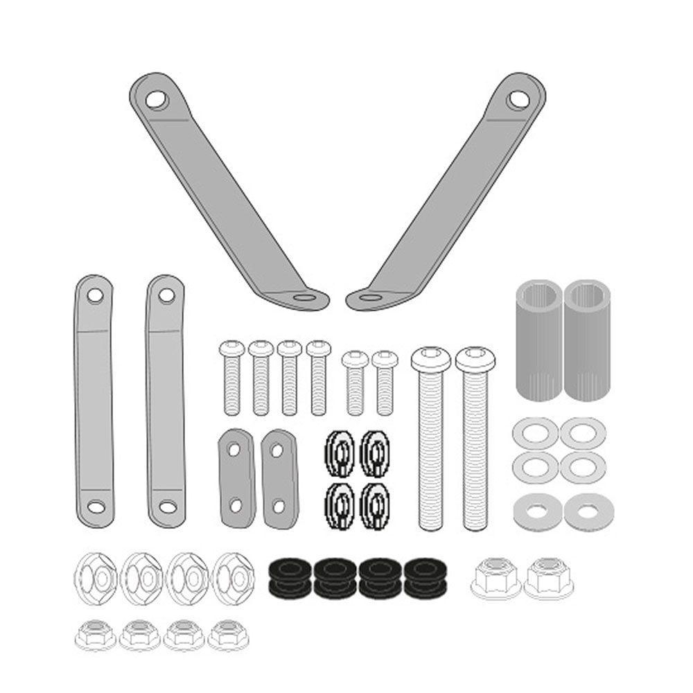 KAPPA A7062AK Nosač vizira za SYM Fiddle 125
