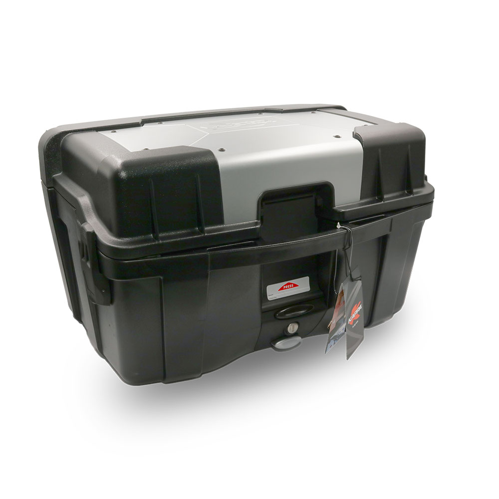 KAPPA KGR46N Centralni kofer GARDA niklovani Monokey 46L
