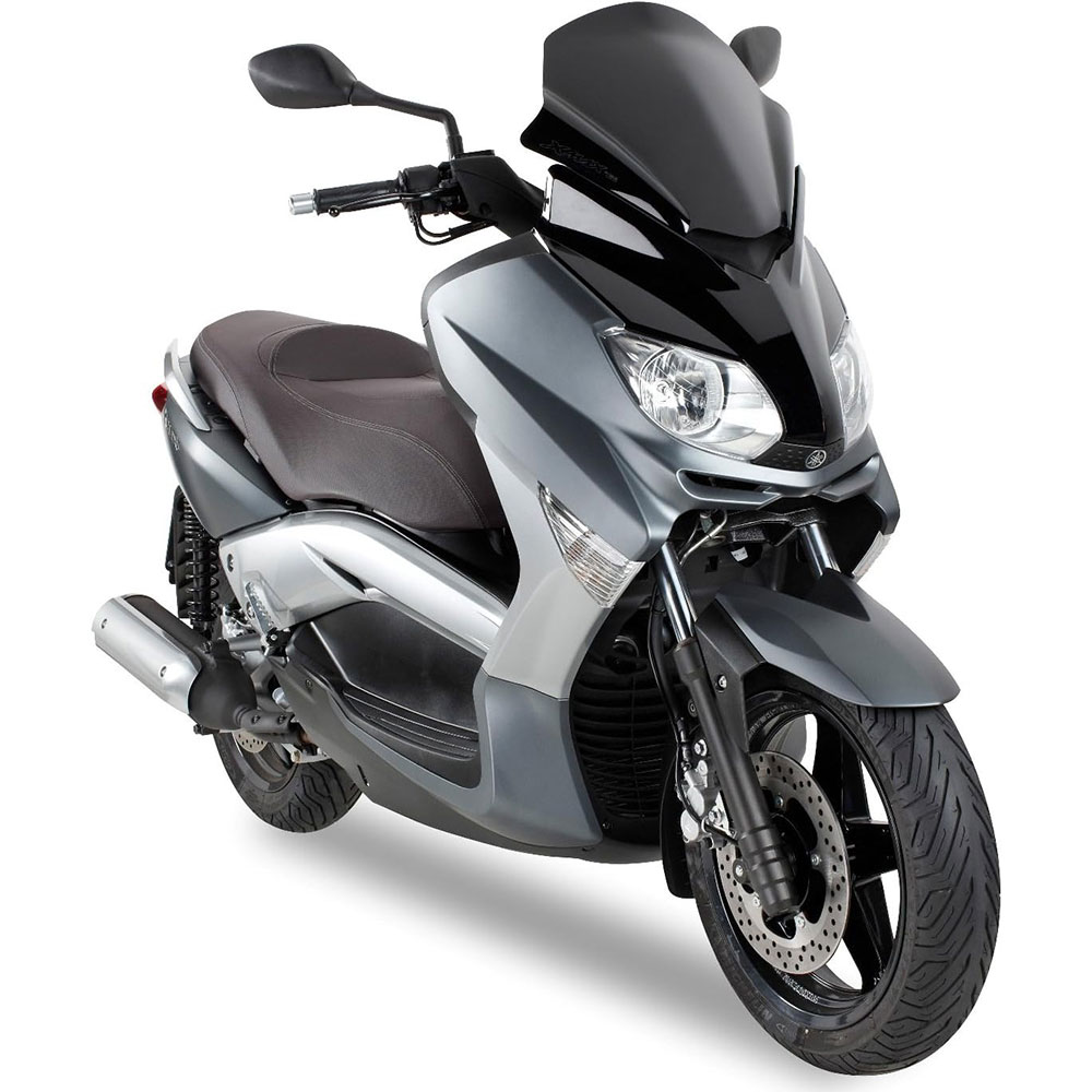 KAPPA KD446B Vizir crni Yamaha X-MAX 125/250 (10-13)