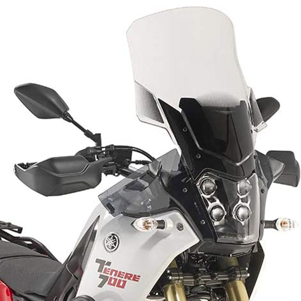 KAPPA KD2145ST Vizir providni povišeni Yamaha Tenere 700 (19-24)