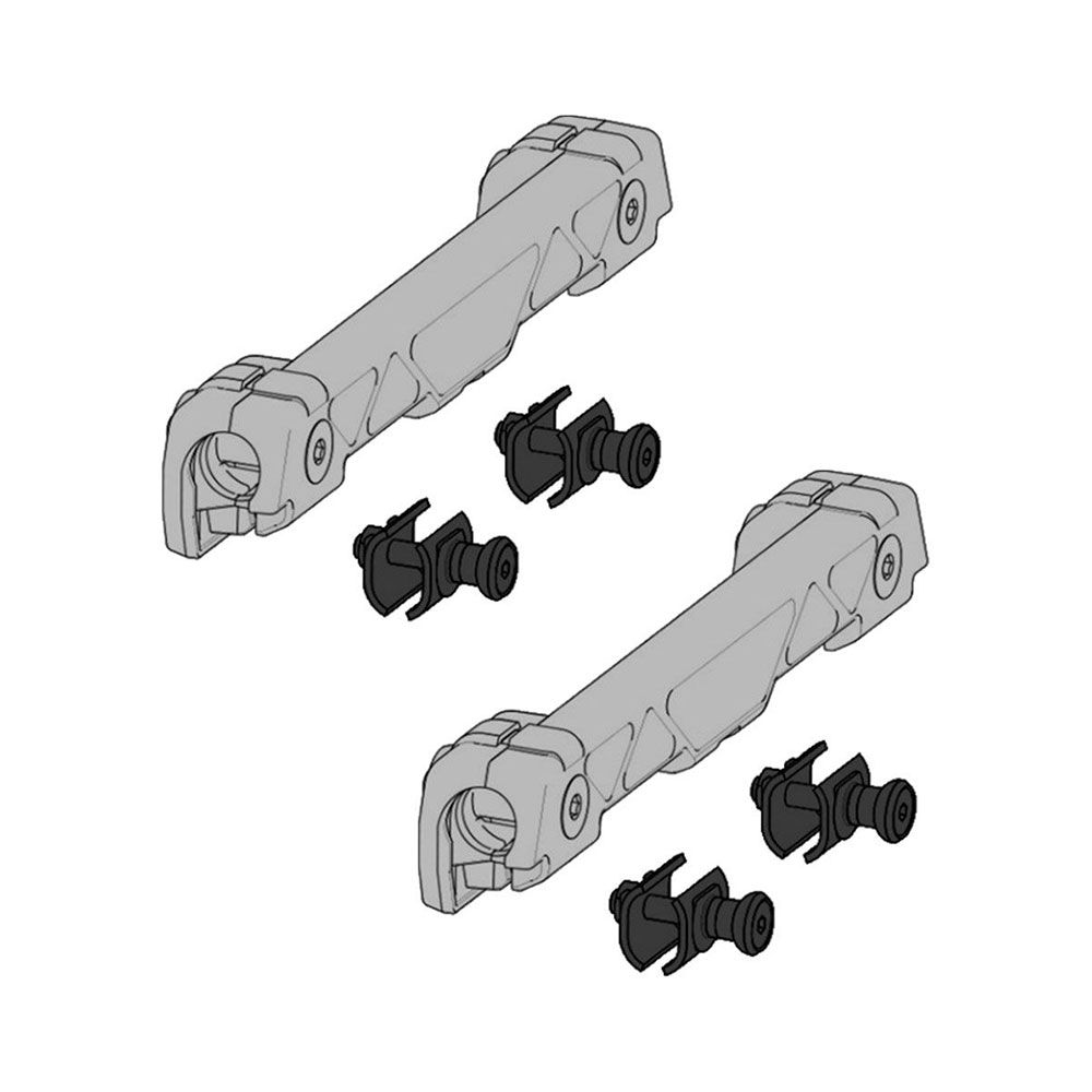 KAPPA KOFCAM Set za montažu bočnih kofera Monokey