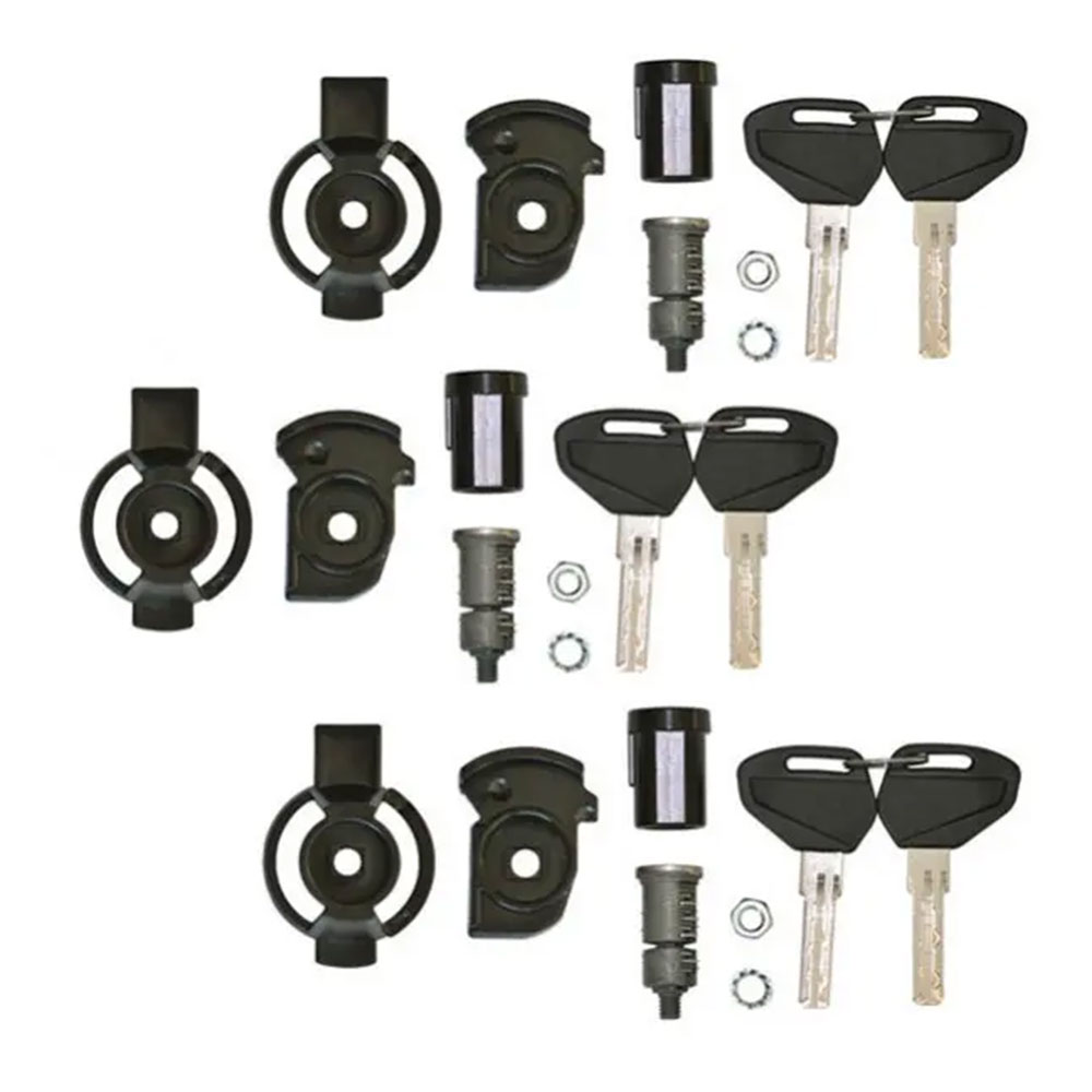 KAPPA KSL103 Set bravica za kofere 3 bravice 6 ključeva