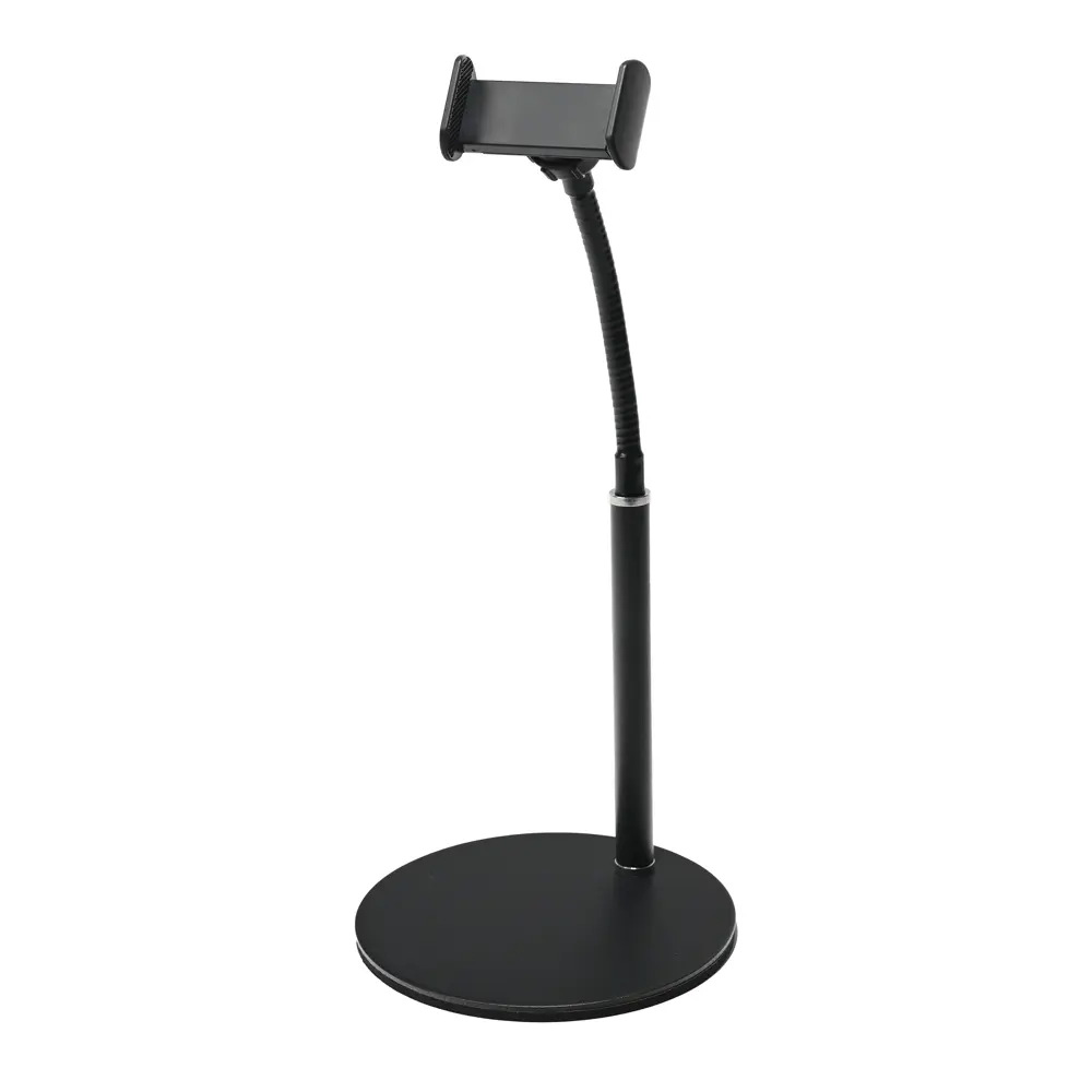 Desktop držač za mobilni telefon fleksibilni crni