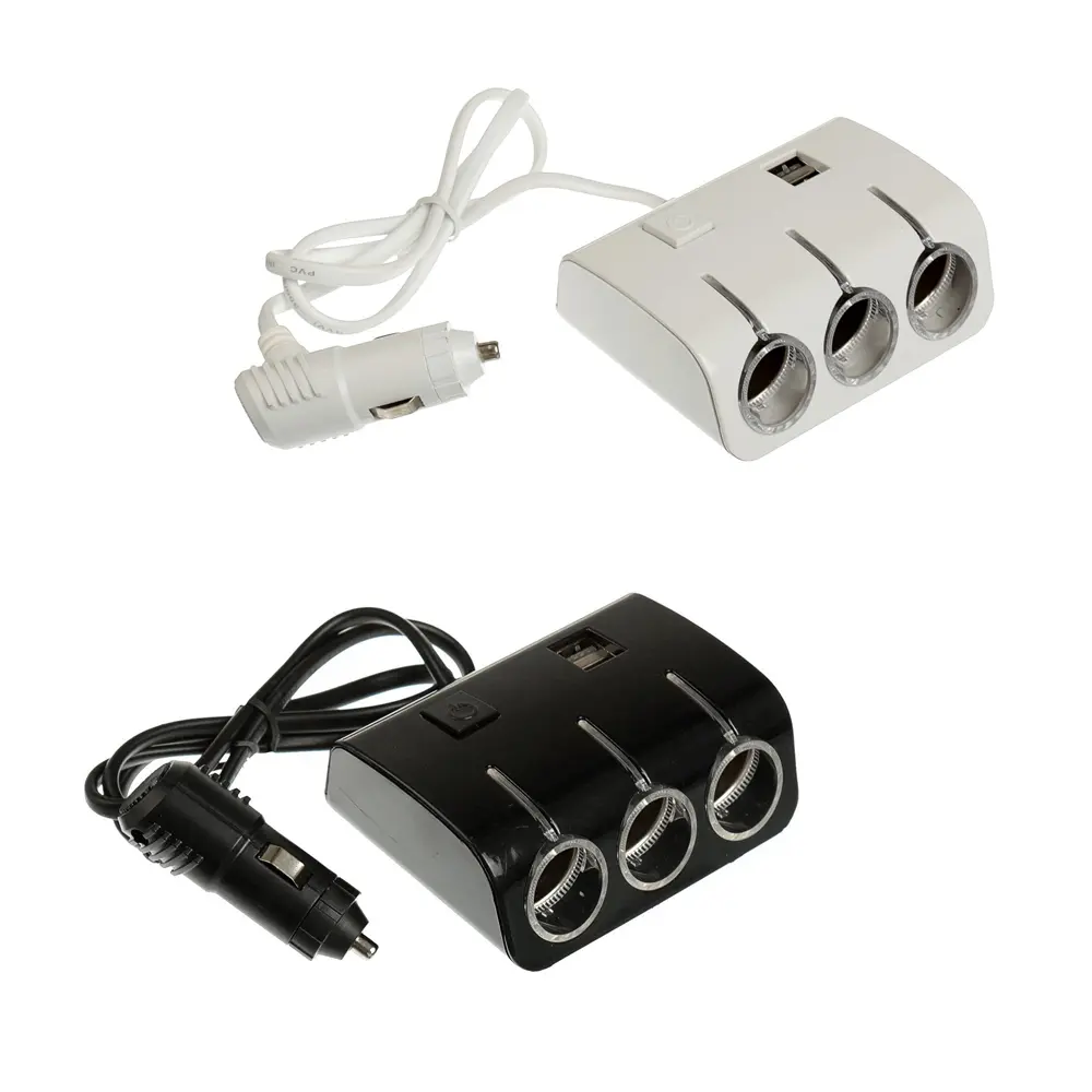 Adapter JWD utičnica za auto 1 na 3