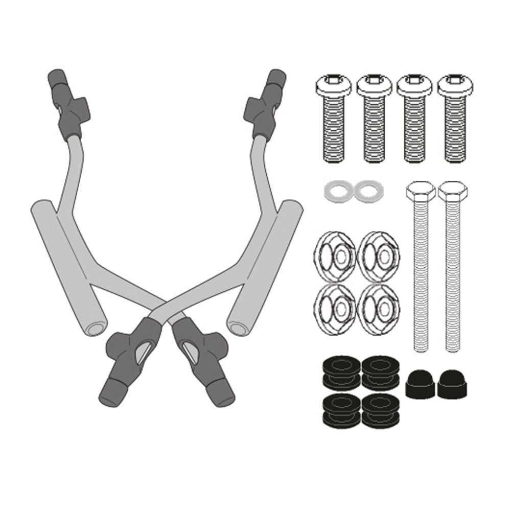 KAPPA A5615AK Nosač vizira Piaggio Medley 125 150 (20-24)
