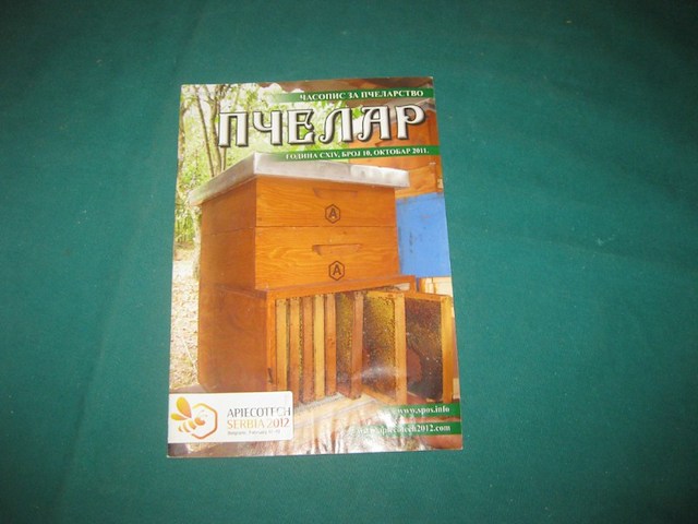 Pčelar 2011. broj 10