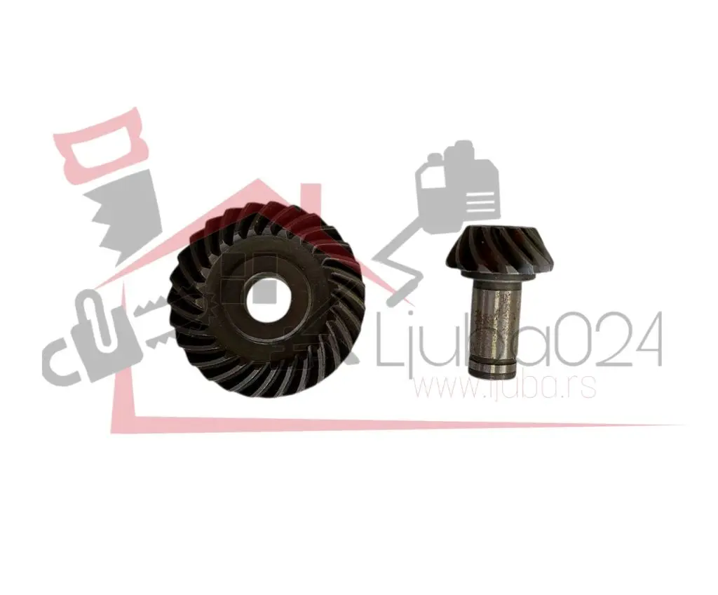 Pužni prenos za vanbrodski motor