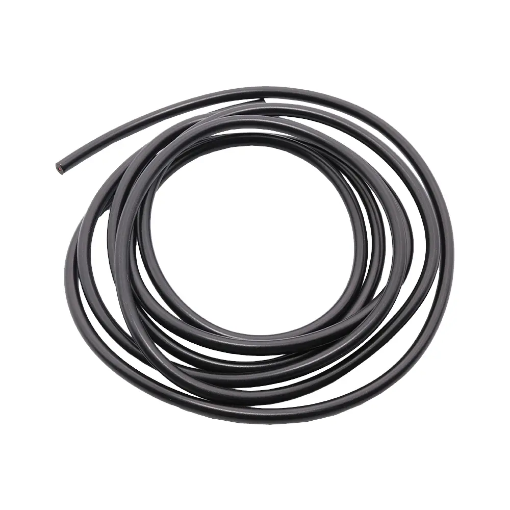 Kabel svećice 7 mm 12V crni 1 m