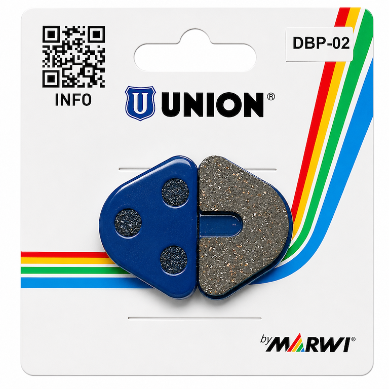 DISK PLOC.MARWI DBP-02 (organske) Diatech Twincam
