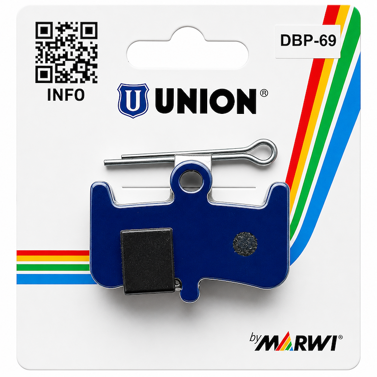 DISK PLOC.MARWI DBP-69(organske) Hayes Dominion A4