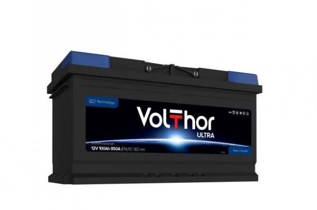 VOLTHOR ULTRA12V 100AH D+ 850A - 353x175x190